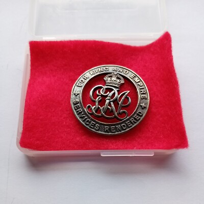 British SilverWar Service Medal. With Recipients Name. | eBay UK