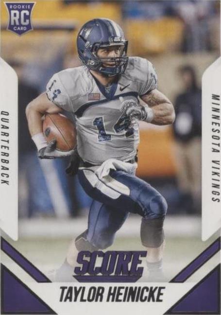 2015 Score - Rookie Taylor Heinicke #371 (RC) for sale online | eBay