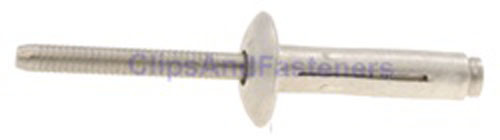 25 1/4" Klamp-Tite Rivets 3/16"-3/8" Grip Range | eBay