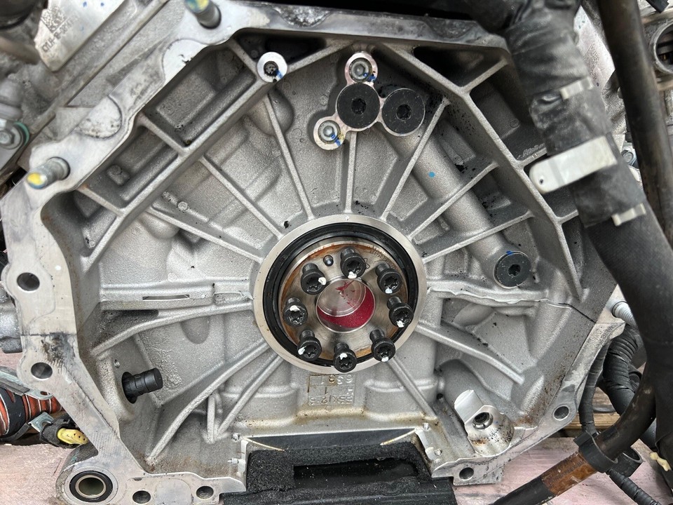 27500 MILES MCLAREN 570S 570GT COMPLETE ENGINE 3.8L V8 M838T PERFECT ...