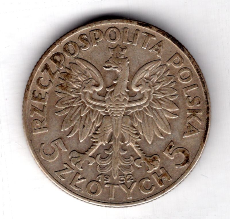 Poland, 5 Zloty, 1932. DY18810 | eBay