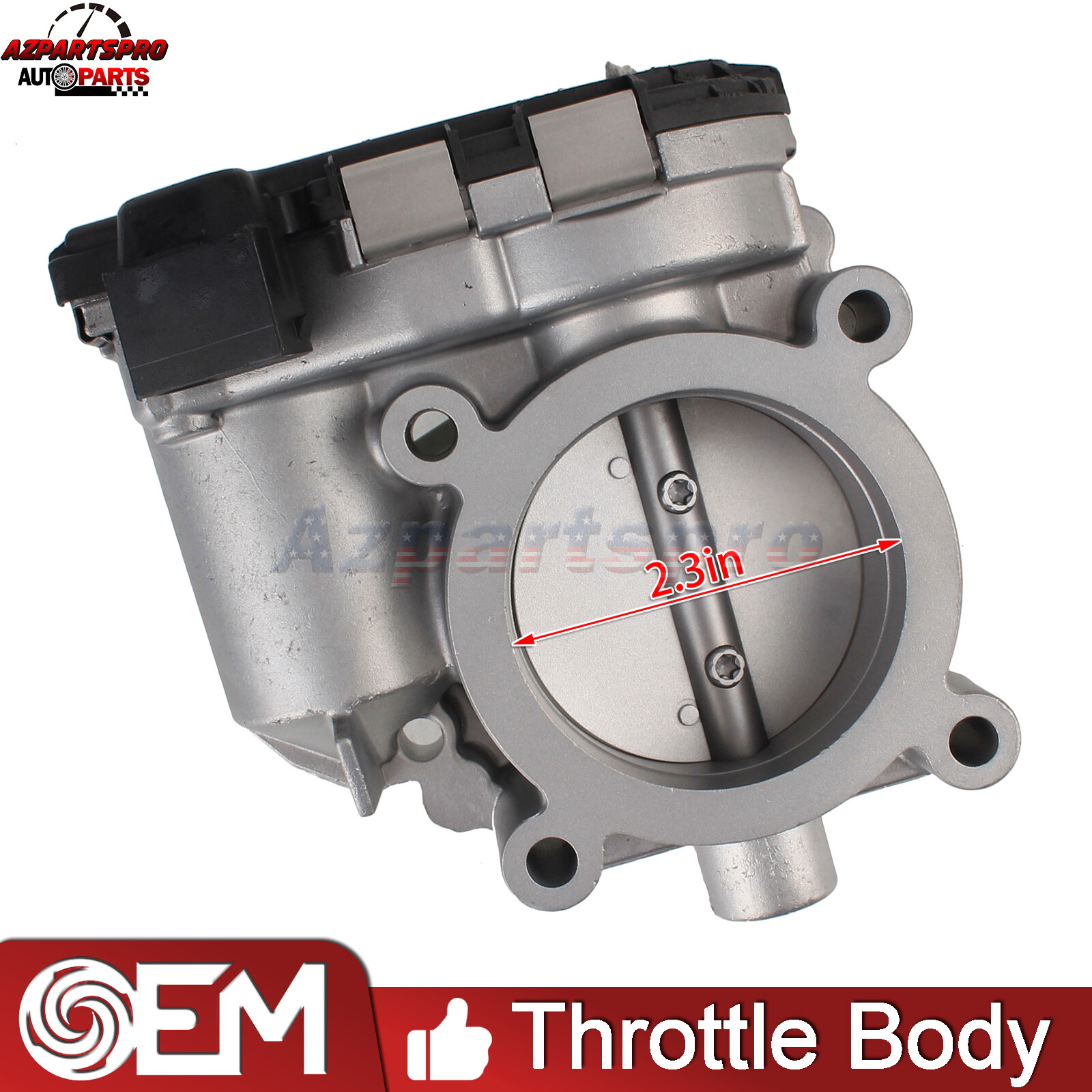 Front Throttle Body Assembly Fit for Mercedes-Benz W168 W212 W204 ...