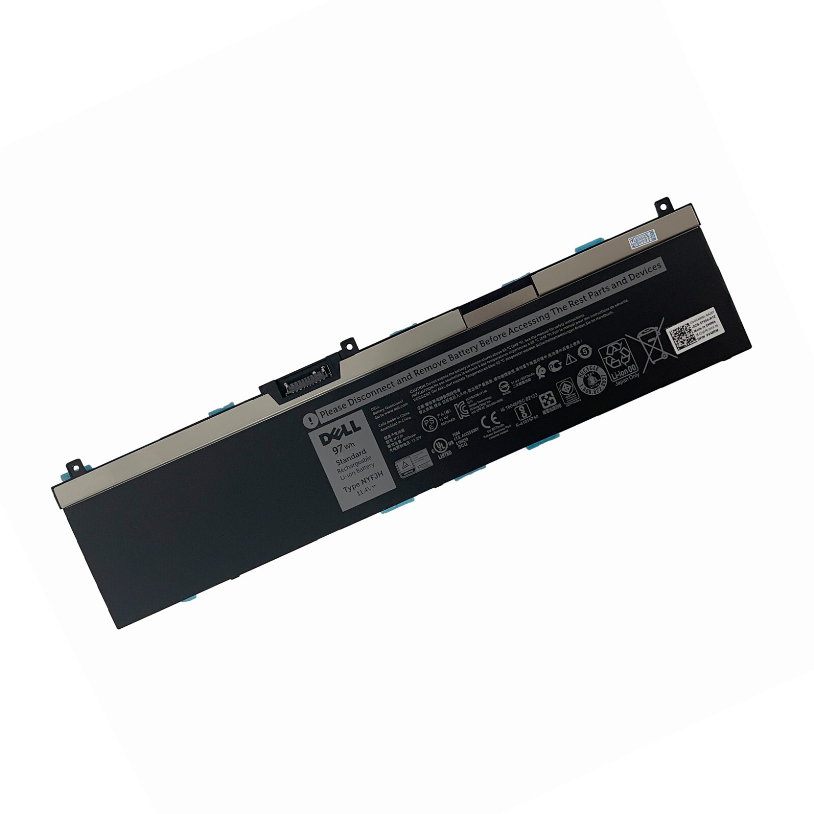 Genuine 97WH NYFJH Battery For Dell Precision 7530 7730 7540 7740 ...