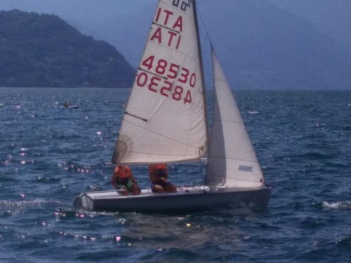 deriva barca a vela 420 usata con carrello di alaggio | eBay