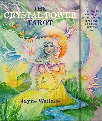 The Crystal Power Tarot: Includes a full deck o, Wallace ...