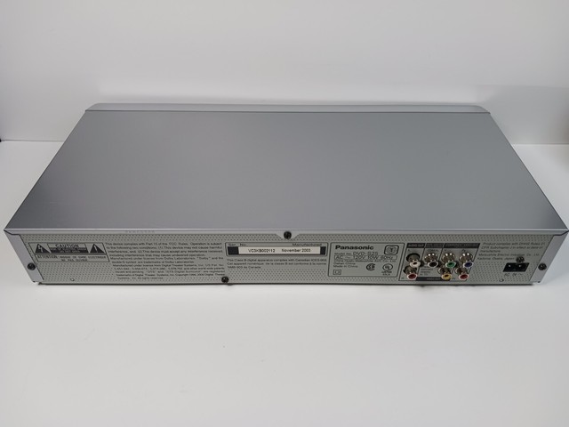 Panasonic Dvd-s25 Dvd/cd Player Progressive Scan Remote Tested Working ...