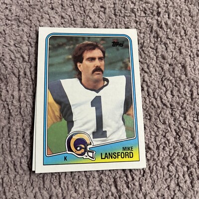 1988 Topps Mike Lansford Los Angeles Rams #292 | eBay