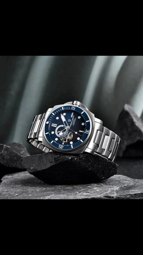 NH39 Seiko movement Automatic Winding Pagani Design GMT Mens Sports ...