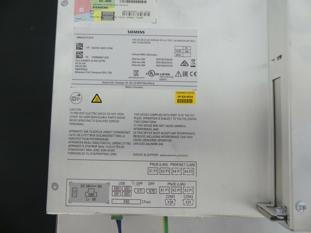 SIEMENS IPC477E 6AV7241-5BB17-0FA0 online kaufen | eBay