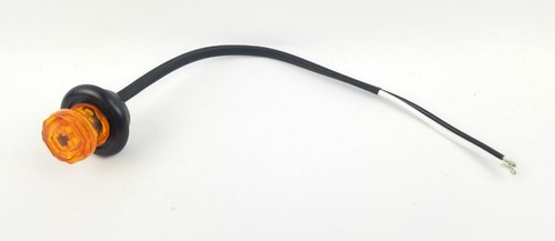 Optronics MCL-11AKB Amber 3/4in Uni-Lite LED marker/ Clearance | eBay