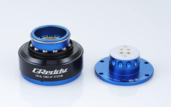 TRUST x Works Bell GReddy Rapfix II Quick Release Collaboration ...