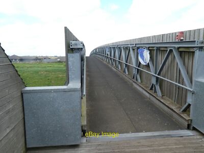 Photo 6x4 Bridge over Hundred Foot Drain, WWT Welney Wetland Centre ...