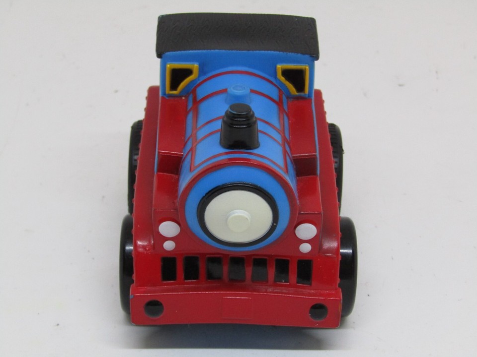 THOMAS THE TANK ENGINE - 2009 Gullane Take and Play Pull Back Toy Train ...