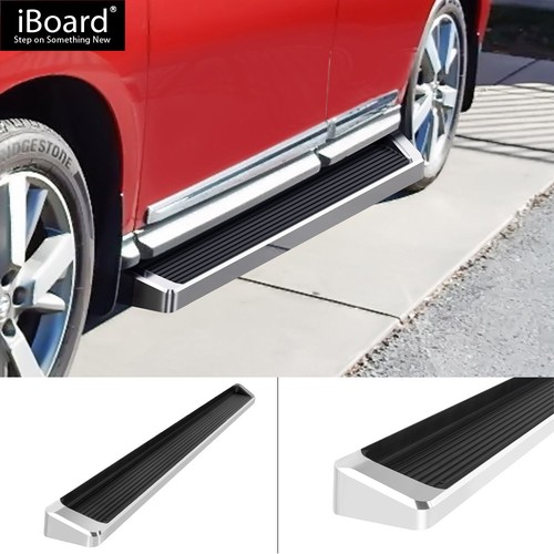 Premium 6" iBoard Side Steps Fit 13-21 Nissan Pathfinder | eBay