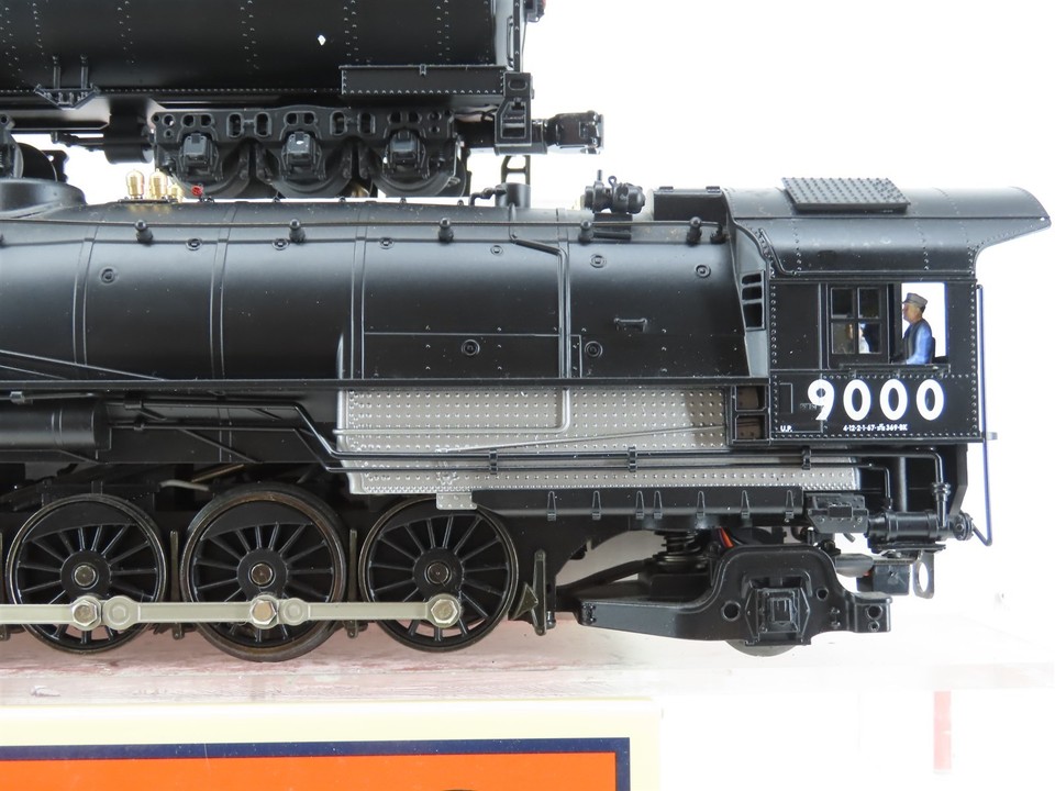O Gauge 3-Rail Lionel 6-38029 UP Union Pacific 4-12-2 Steam Loco #9000 ...