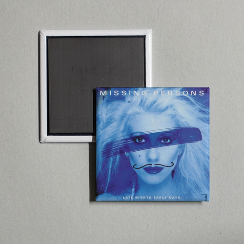Missing Persons - Late Nights Early Days Album Cover Locker Fridge ...