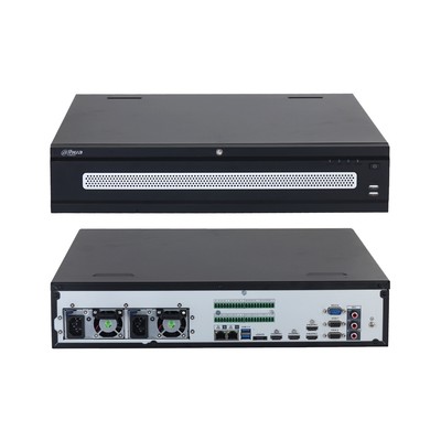 Dahua NVR PRO 32 Canali WizMind Network Video Recorder - NVR608RH-32-XI ...