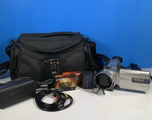 Near MINT Sony Handycam DCR-TRV20 Mini DV Digital Camcorder From Japan + Extras | eBay