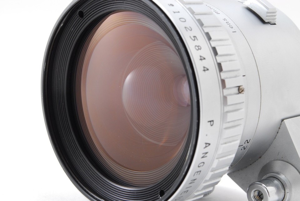 [Near MINT] P.Angenieux Paris 28mm f/3.5 Retrofocus Lens For Alpa From ...