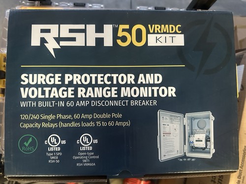 RectorSeal 96421 RSH-50 VRM KIT, Surge Protector & Voltage Range ...