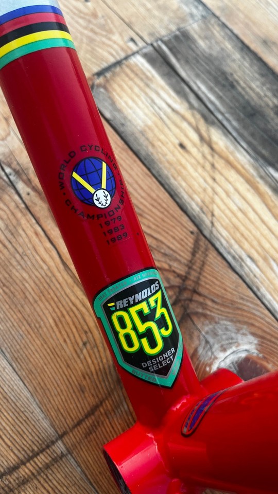 LeMond Buenos Aires Frameset — Reynolds 853 Steel, Carbon Fork, 700c ...