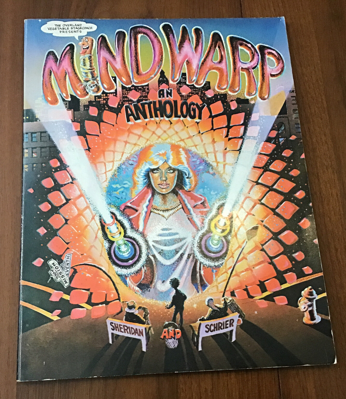 Mindwarp An Anthology Dan Sheridan 1975 Underground Comix Graphic Novel ...