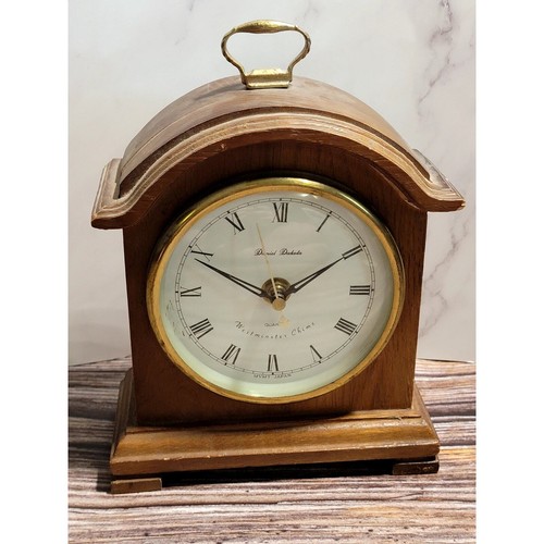 Vintage Daniel Dakota Westminster Chime Mantle Clock - A Timeless ...