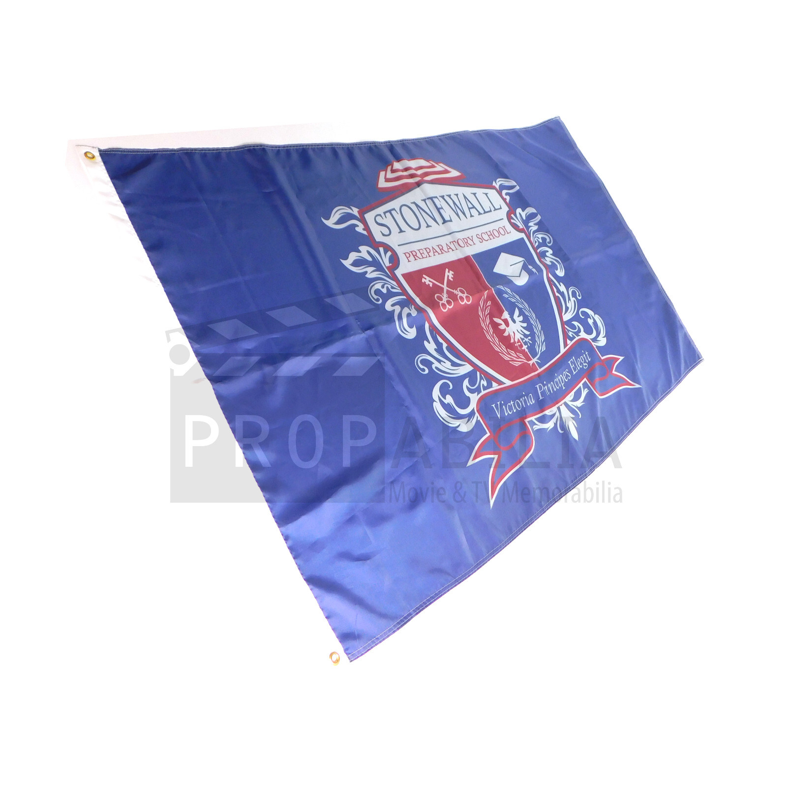 RIVERDALE Stonewall Prep School Flag Original Prop with COA (0248-8011 ...