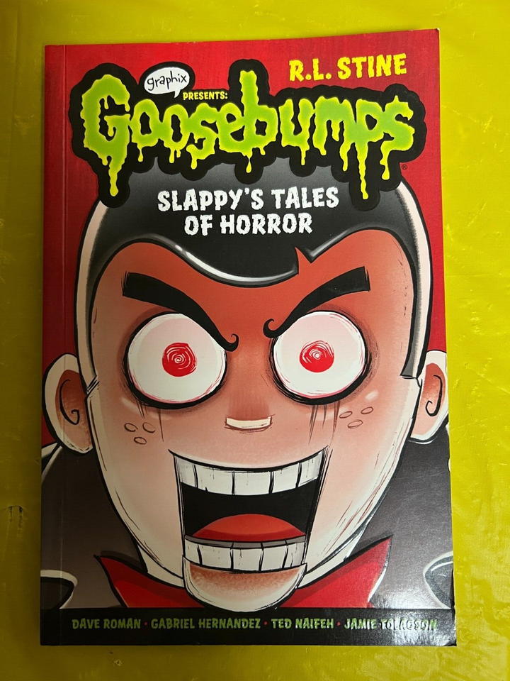 Goosebumps Double Feature Movie & Slappy Tales, Most Wanted, Living ...