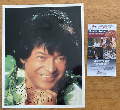 Don Ho Signed Autographed 8x10 Photo JSA Certified | eBay