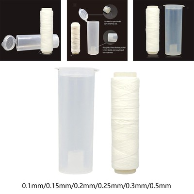 Invisible Elastic Fishing Lure Thread Fishing Line Equipment | eBay