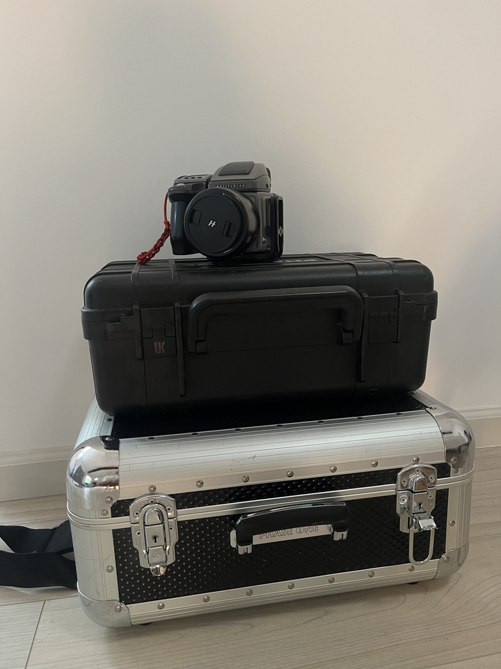 Phase one P45+ Digital Back (Shutter Count 117767) | eBay