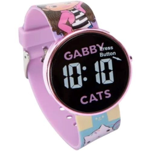 Gabby's Dollhouse "Cats" LED Digital Watch. BRAND NEW | eBay
