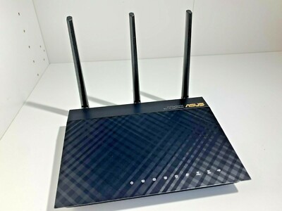 ASUS Wireless Router Model Number RT-AC 66R Gigabit Router Dual Band ...