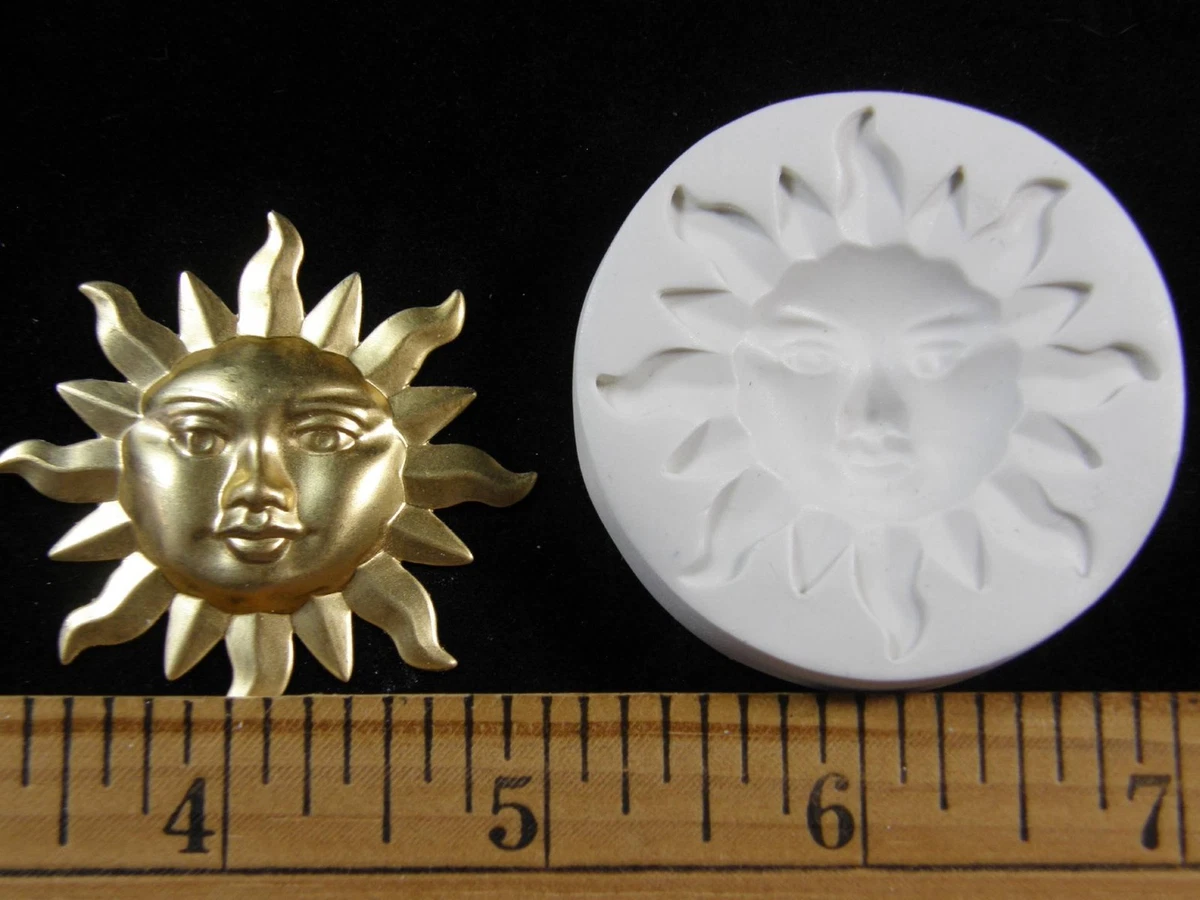 Clay Sun Faces