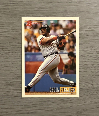 1993 MLB Bowman Baseball | Cecil Fielder | #475 | Detroit Tigers | eBay