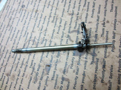 98 KAWASAKI NINJA ZX9R ZX900C OEM SHIFTER SHIFT SHAFT | eBay