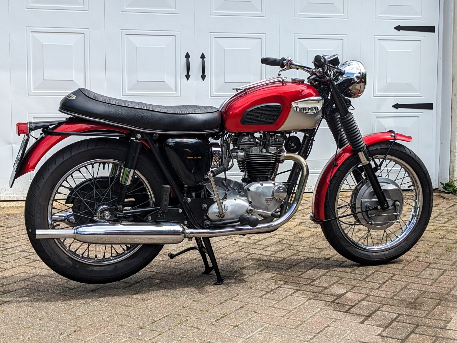 1968 Triumph Trophy Tr6p 650cc - Bike Years - 1960s