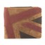 Union Jack 100% Genuine Leather Wallet for Men | Bi Fold | Coin Pocket ...
