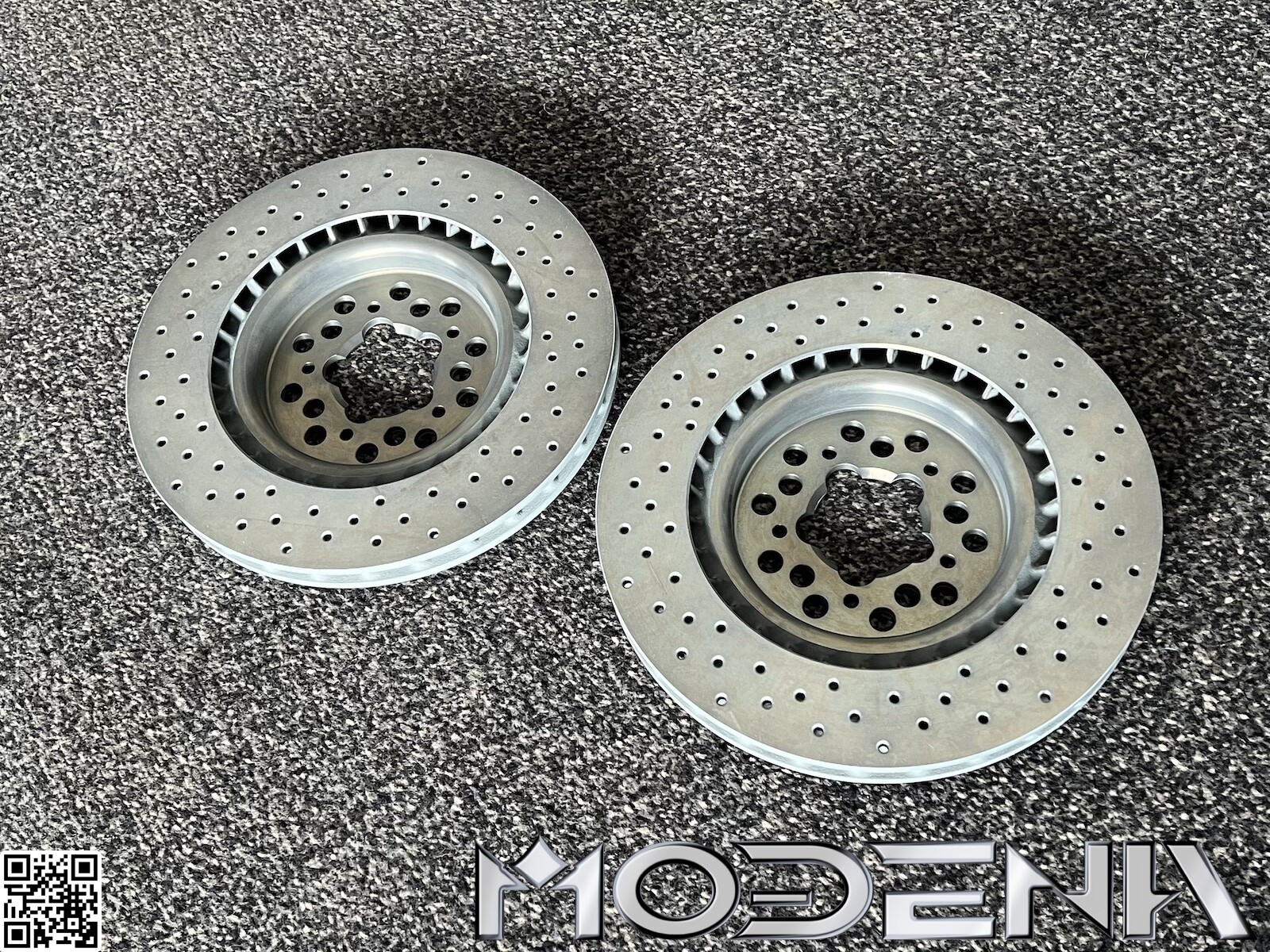 Satz Bremsscheiben Ferrari F360 360 Modena vorne oder hinten | eBay
