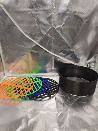 XL Stackable Brass Sorter Sorting Tray Multi Caliber 3d Printed Made In ...