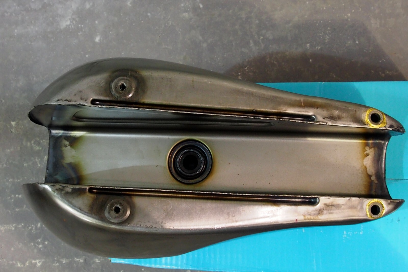 Triumph Bonneville T140 Tr7 US Spec Petrol Fuel Gas Tank 83-4772 1973 ...