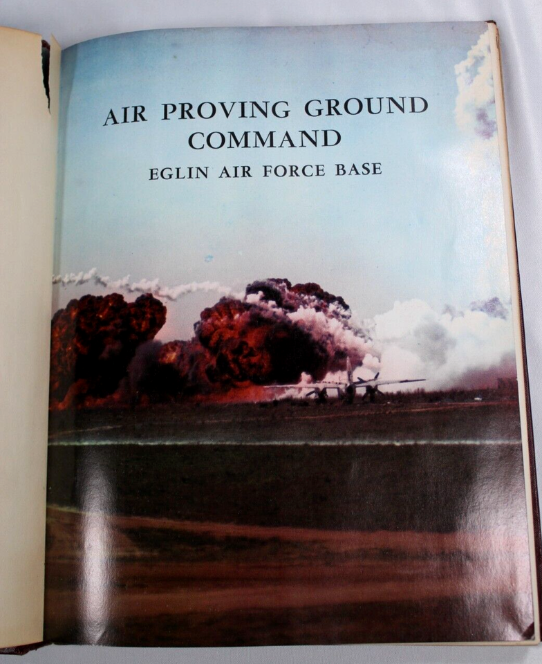 3201 st Air Base Wing Eglin Air Force Base 1954 Yearbook Florida ...