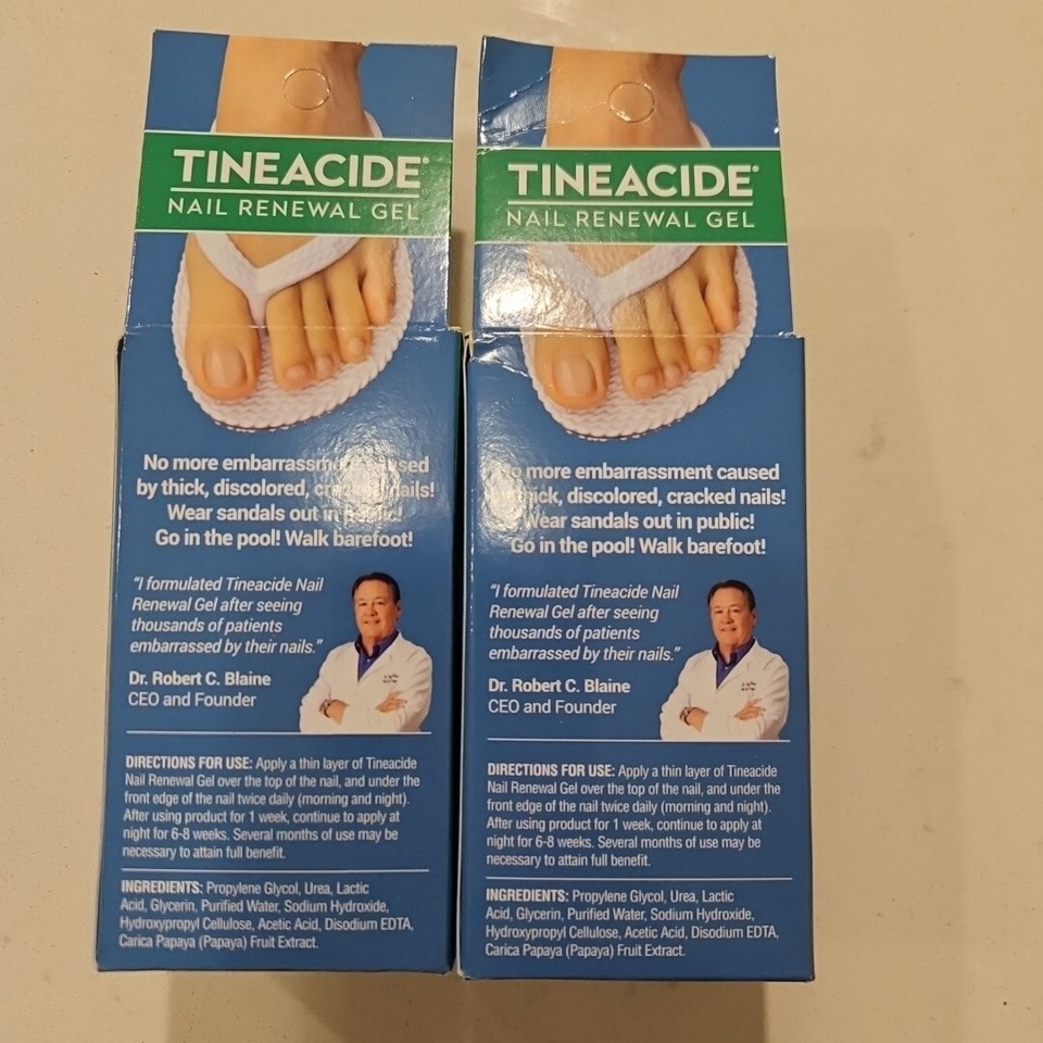 Dr. Blaine's Tineacide Antifungal Gel 1.25 oz X2 Exp 2027+ | eBay