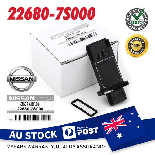 22680-7S000 Air Flow Meter Sensor MAF for NISSAN Patrol Navara Maxima ...