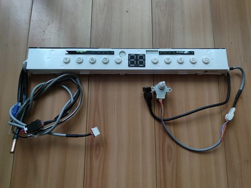 Midea AC Front Control Panel with Sensors, USB, Louver Stepper Motor ...