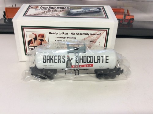 Iron Rail Models Bakers Chocolate . New in Box. | eBay