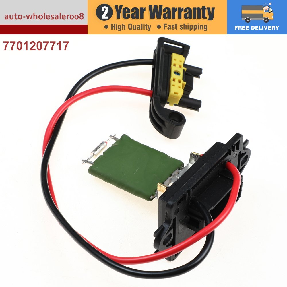 Heater/Blower Fan Series Resistor For Renault Megane MK2 II 7701207717 ...