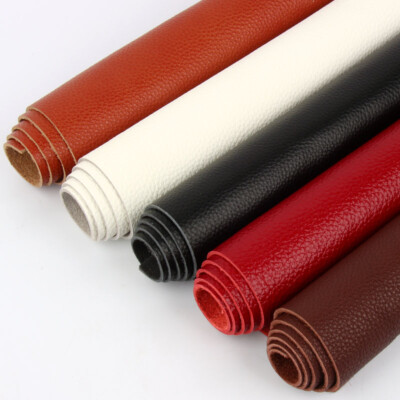 Soft Leather Fabric Real Genuine First Layer Cowhide Hide Cut Scrap DIY ...