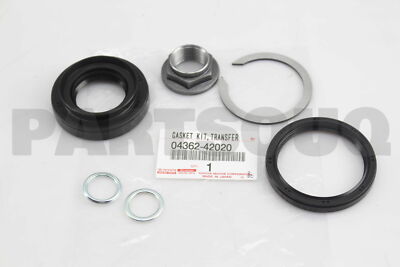0436242020 Genuine Toyota GASKET KIT, TRANSFER OVERHAUL 04362-42020 | eBay